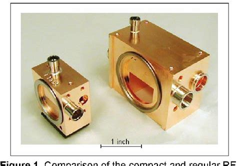 Figure 1 From Compact High Power Ka Band Extended Interaction Klystron For Terrestrial And Space
