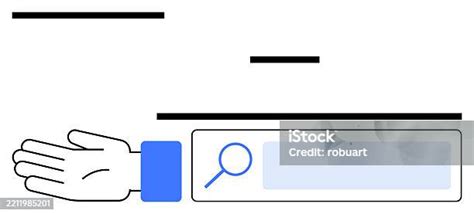 검색 상자 및 결과로 확장되는 데 도움이 되는 솔루션 검색 개념에 대한 스톡 벡터 아트 및 기타 이미지 개념 개념과 주제