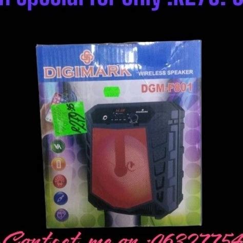 Digimark Bluetooth Speaker Junk Mail