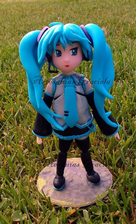 Artesanías Graciela Miku Hatsune Artesanías Graciela Miku Hatsune
