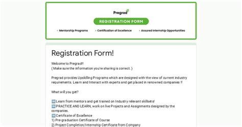 Himani Joshi On Linkedin Registration Form