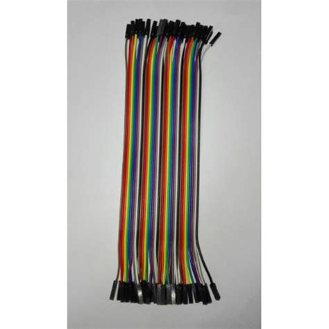 Orange Pi Raspberry Pi Gpio Jumper Wire Female To Female Shopee