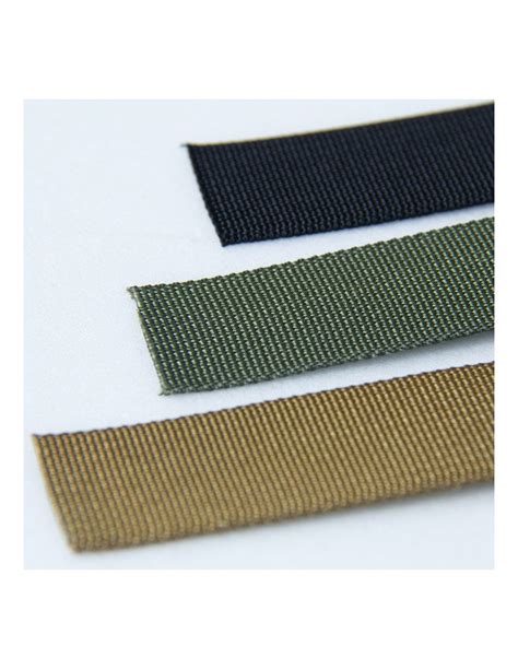 Mil W 17337 Nylon Webbing