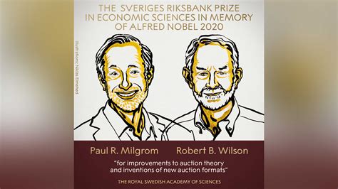 Nobel Prize In Economics Awarded To Two Stanford Professors
