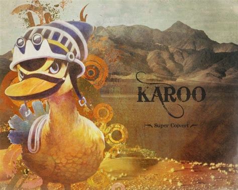 Hd Wallpaper Karoo Duck From One Piece Photo Alabasta Duck Karoo