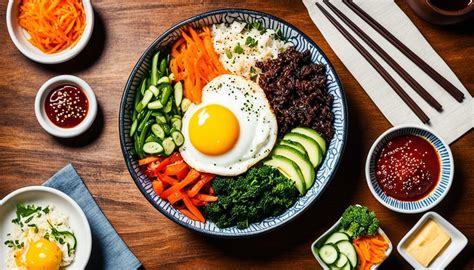 Authentic Bibimbap Recipe Korean Rice Bowl Bliss
