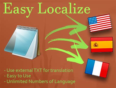 Easy Localize Localization Unity Asset Store