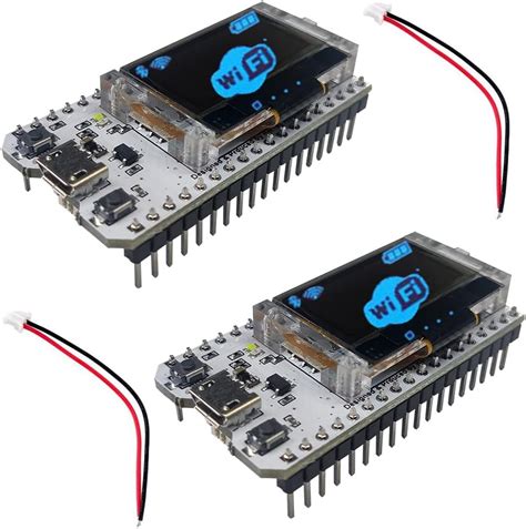 Buy DIYmalls ESP OLED WiFi Kit Development Board For Arduino IOT NodeMCU Pack Of