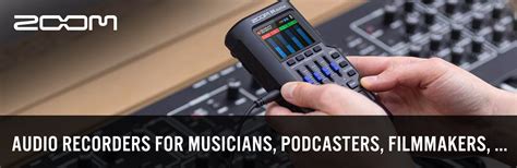 ZOOM Recorder | MUSIC STORE professional