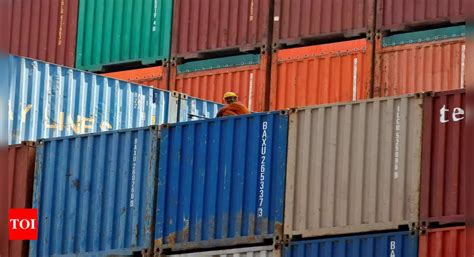 India Export Target India Achieves Billion Goods Export Target Ahead Of Schedule India