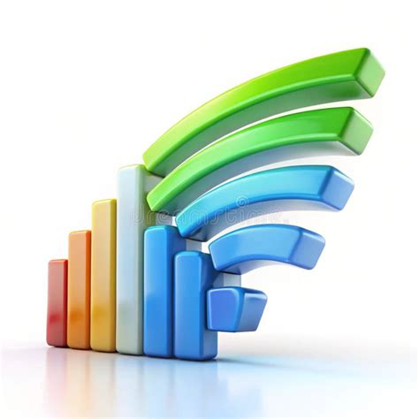 Bandwidth 3d Illustration Isolated Stock Illustration Illustration Of