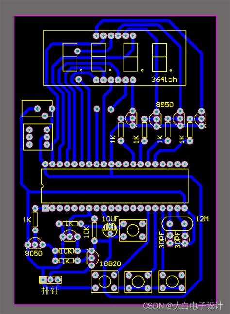 100、基于51单片机数码管温控温度控制风扇系统设计（proteus仿真原理图pcb图程序开题报告参考论文）51单片机矩阵键盘电风扇设计 Csdn博客