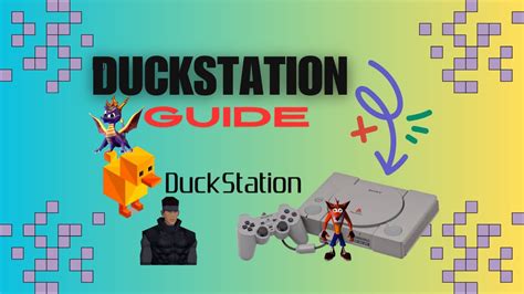Duckstation Setup Guide Tutorial [ps1 Emulator] Youtube