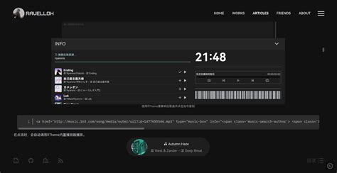 github ravelloh rtheme 新一代现代化极客风多功能横版静态博客主题框架 高性能 自动化 响应式 seo友好 全站