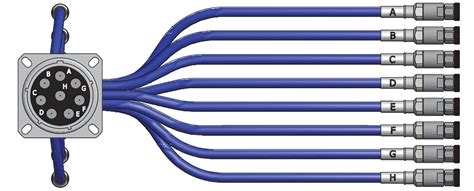 Teledyne Storm Microwave Circular Connector Assemblies
