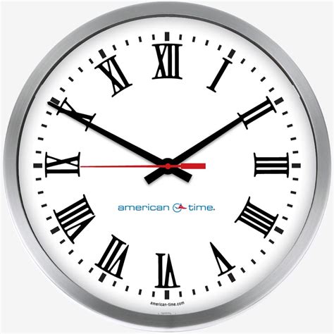 SiteSync Wireless Clocks Integrate With A Wireless Or Hybrid Wired Wireless Clock System And