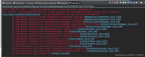 严重 Servlet Springdispatcherservlet In Web Application