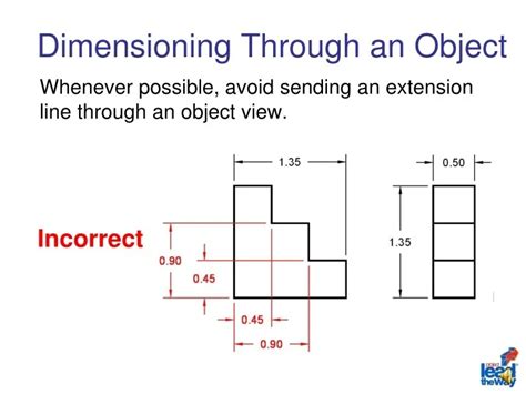 Ppt Proper Dimensioning Techniques For Technical Drawings Powerpoint