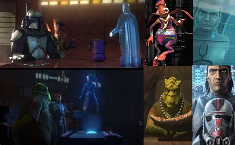 Cid From The Bad Batch Has An Almost Identical Job And Personality To Jangos Contract Giver And