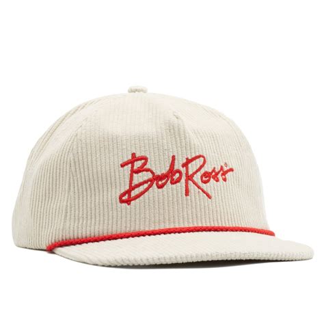 Bob Ross Custom Hats Snag