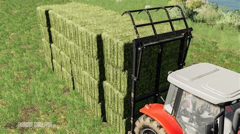 CNG Bale Fork Pack V 1 0 FS19 Mod Packs