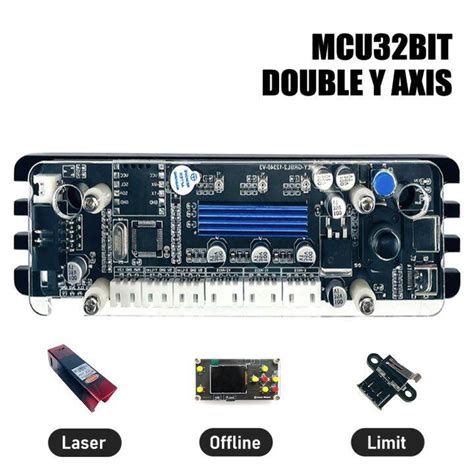 GRBL Controller Board Axis CNC Stepper Motor Control Double Yaxis Support Servo For GRBL Laser
