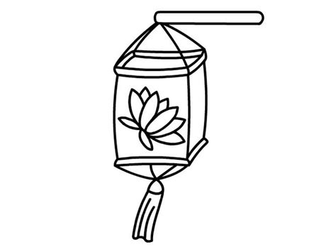 灯花简笔画教程（推荐13张） 简笔画图片大全