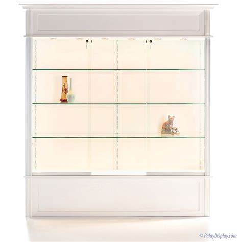 rectangular wall display case kappa large display case wall display