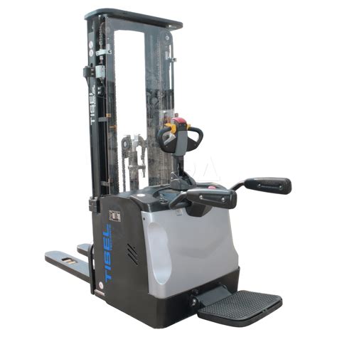 Электрический самоходный штабелер Tisel Es120 Ftx 500 Eps Pl Sbc 2000