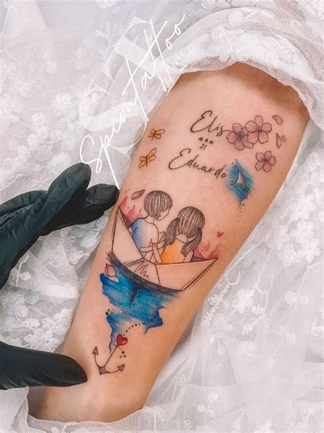 Romantic Tattoo Inkstylemag Romantic Tattoo Inkstylemag