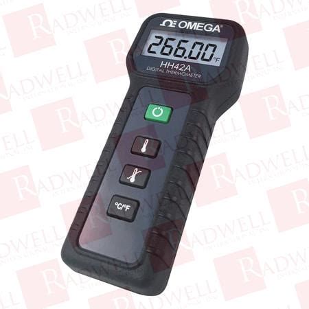 Hh42a Thermometer By Omega Engineering