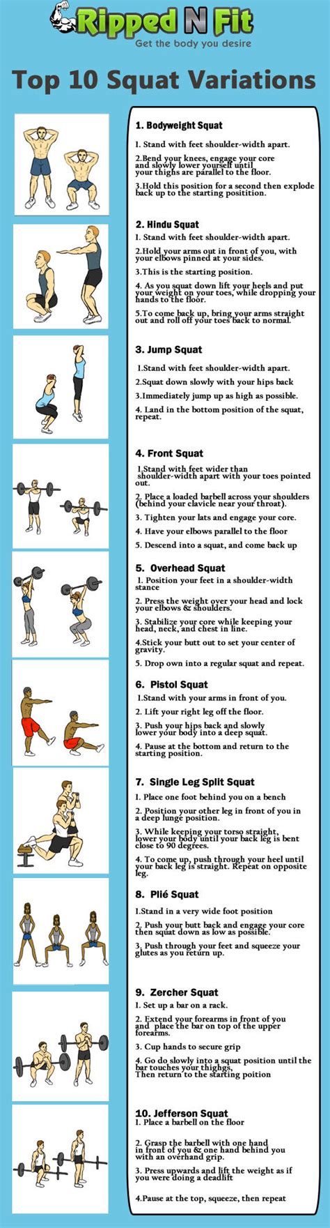 Top Squat Variations Pictures Photos And Images For Facebook Tumblr Pinterest And Twitter