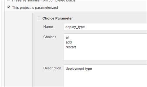 Parameterized Jenkins Job And Conditional Stage By Suleymankilic Medium
