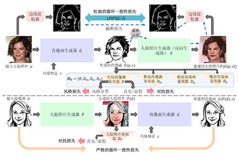 我国学者在基于人类感知和深度学习的艺术肖像线条画生成方面取得进展 生物通