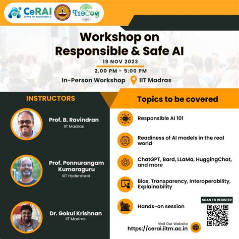 Nptel On Linkedin Iitmadras Cerai Ai Artificialintelligence Chatgpt Workshop