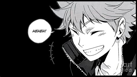 Haikyuu Hinata Smile