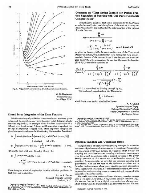 Optimum Sampling And Quantizing Rates Ieee Journals And Magazine Ieee Xplore