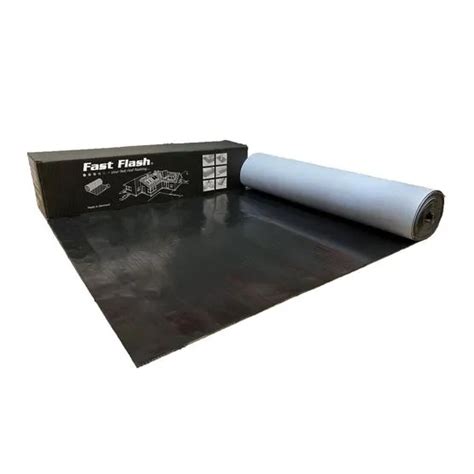 Deks Fast Flash Lead Replacement Roof Flashing Black 560mm X 5m Roll Roofing Superstore®