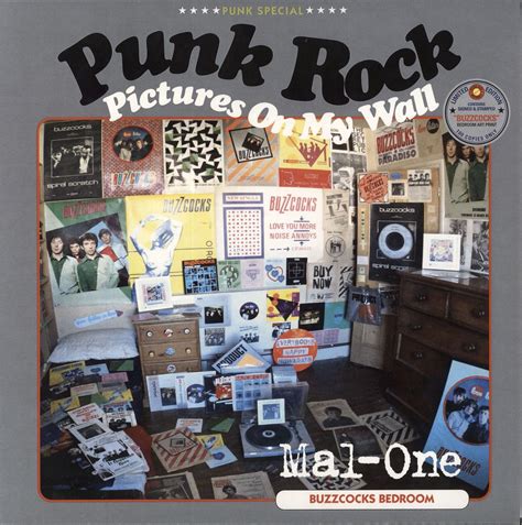 Buzzcocks Punk Rock Pictures On My Wall Art Print Rsd 2023 Uk 12