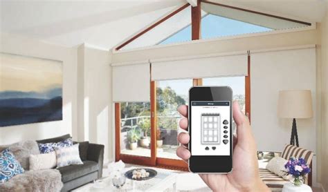 how to use motorized blinds to automate your house