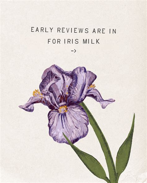 Iris Milk Fragrance Esas Beauty
