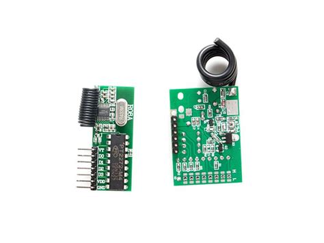 Km Long Range Rf Link Kits With Encoder And Decoder Electronics In Touch Co