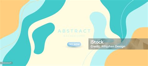 기하학적 모양과 파스텔 색상 디자인과 추상 물결 모양의 액체 배경 방문 페이지 책 표지 브로셔 전단지 잡지 모든 브랜딩 배너 헤더 프리젠 테이션 및 벽지 배경에 사용할 수