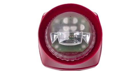 Esser 807214rr Siren Sesli Ve Görsel Yangın Alarmı