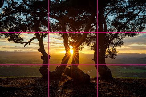 Rule Of Thirds Photography Comparison