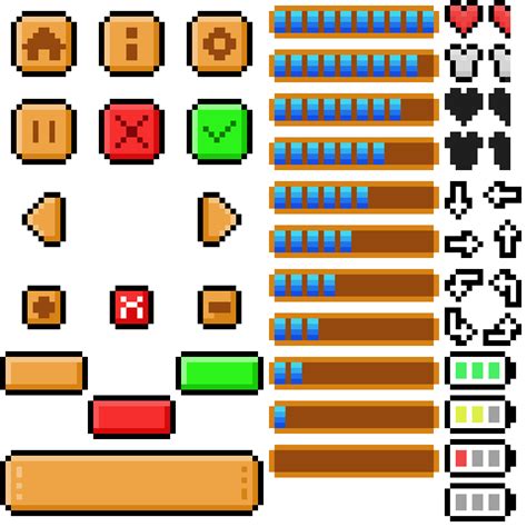 Ui Game Asset Pack By Silver500