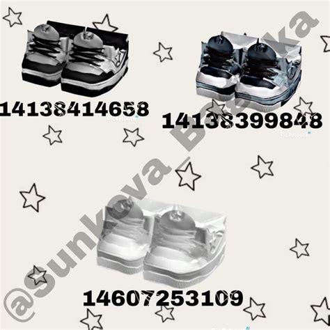 Shoes🎀💞💅🏼 In 2025 Roblox Sets Boots Code Roblox Roblox