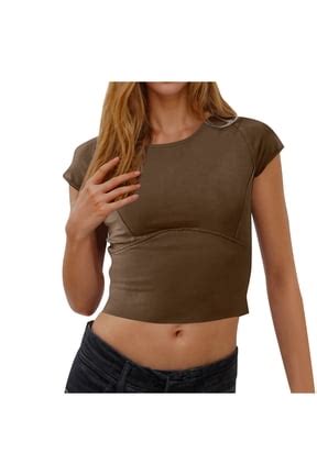 Shop Trendy Womens Midriff Tops And Crop Tops In Various Colors