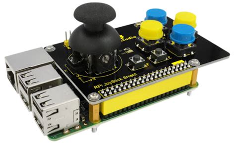 KS Keyestudio RPI JoyStick Shield Keyestudio Wiki