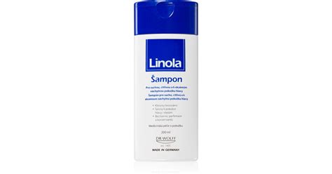 Linola Shampoo Shampoo For Sensitive And Irritated Scalp Notino Ie
